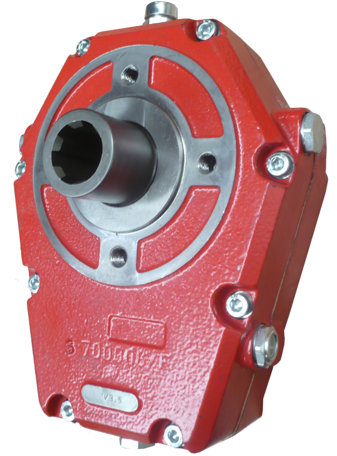 EDH - MULTI. FONTE MALE R.3,5 68KW POMPE SAE B Z.15